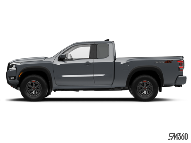 Morrey Nissan of Burnaby | The 2025 Frontier King Cab Pro-4X