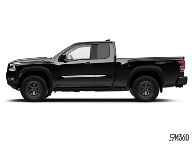 Morrey Nissan of Burnaby | The 2025 Frontier King Cab Pro-4X