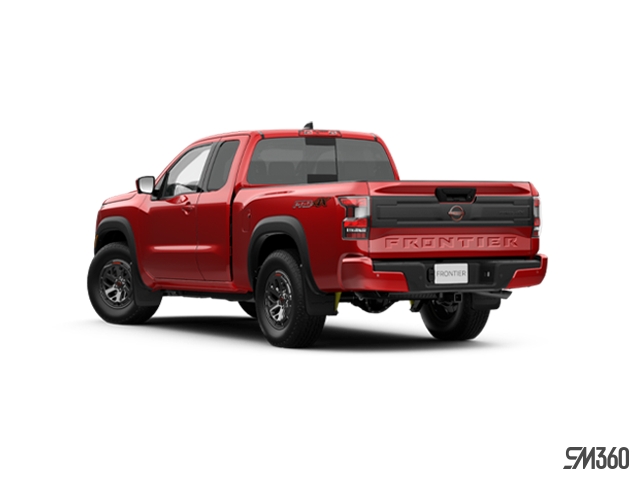 Morrey Nissan of Burnaby | The 2025 Frontier King Cab Pro-4X