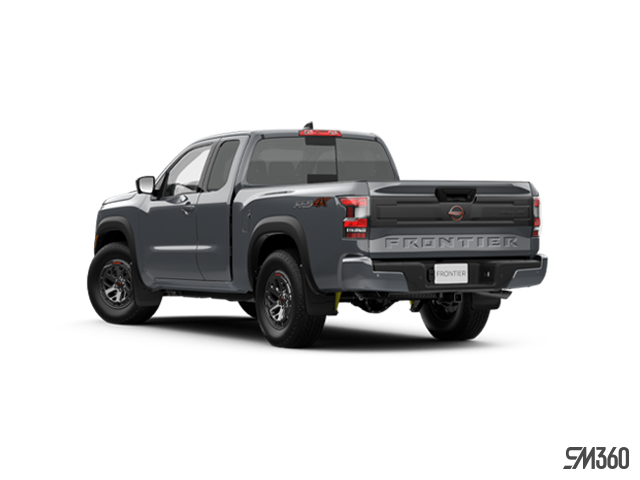 Morrey Nissan of Burnaby | The 2025 Frontier King Cab Pro-4X
