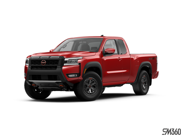 Centennial Nissan of Summerside | The 2025 Nissan Frontier King Cab Pro-4X
