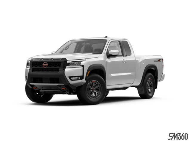 Centennial Nissan of Summerside | The 2025 Nissan Frontier King Cab Pro-4X