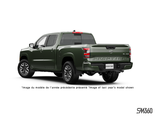 The 2025 Nissan Frontier SL | Norauto Nissan in Amos