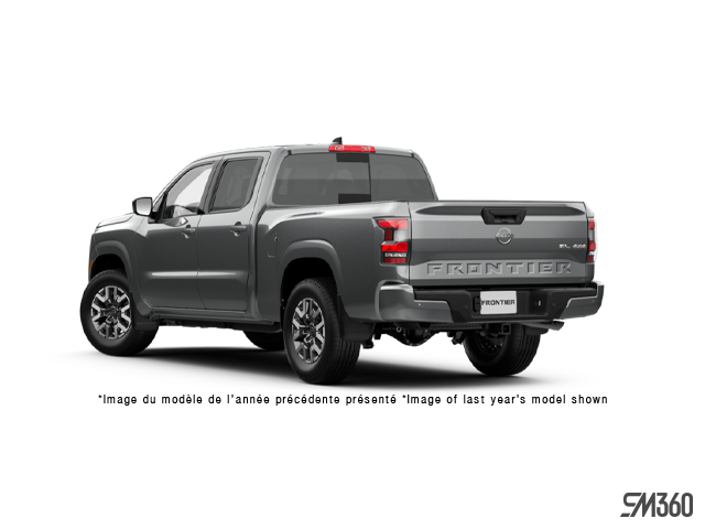 The 2025 Nissan Frontier SL | Norauto Nissan in Amos