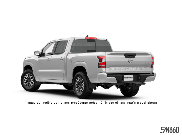 The 2025 Nissan Frontier SL | Norauto Nissan in Amos