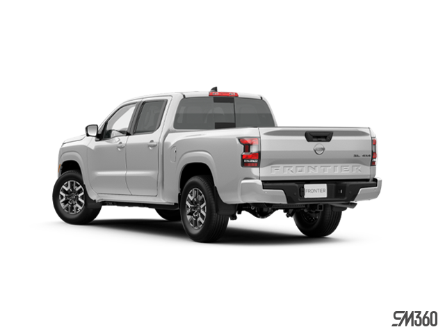 Centennial Nissan of Charlottetown | The 2025 Nissan Frontier SL