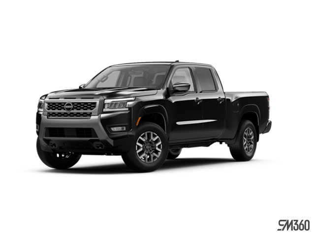 Centennial Nissan of Charlottetown | The 2025 Nissan Frontier SL