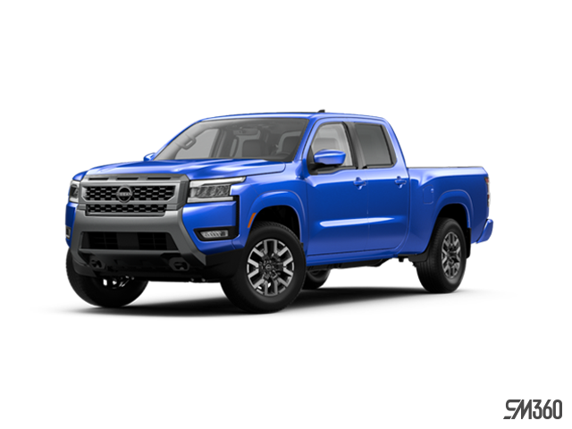 Centennial Nissan of Summerside | The 2025 Nissan Frontier SL