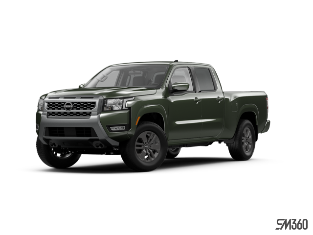 Evergreen Nissan in Prince Albert | The 2025 Frontier SV