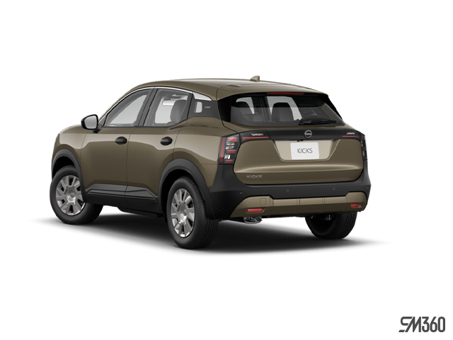 Centennial Nissan of Charlottetown | The 2025 Nissan Kicks S FWD