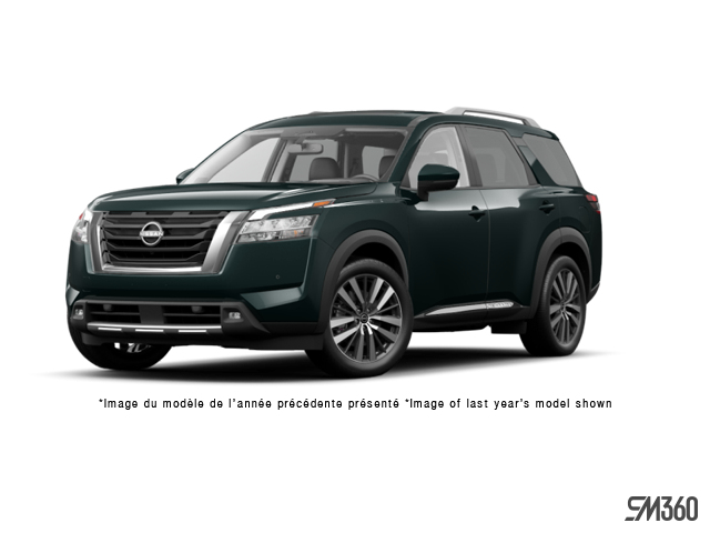 O'Neill Nissan | The 2025 Pathfinder Platinum Captain's Chairs in Mount ...