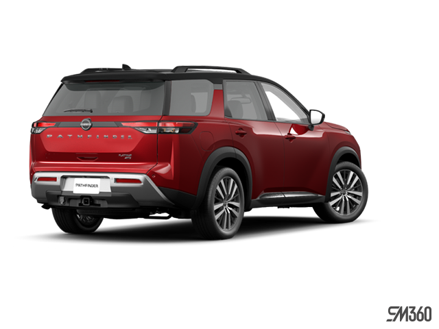 Morrey Nissan of Burnaby | The 2025 Pathfinder Platinum Captain's Chairs