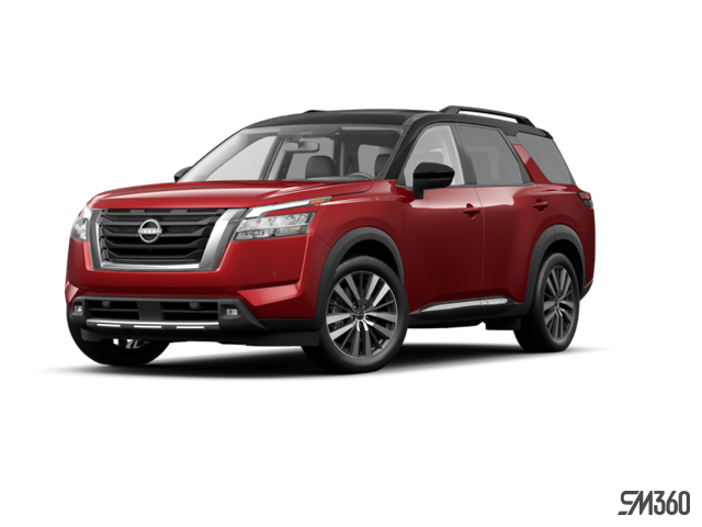 Corner Brook Nissan | The 2025 Pathfinder Platinum Captain's Chairs in ...