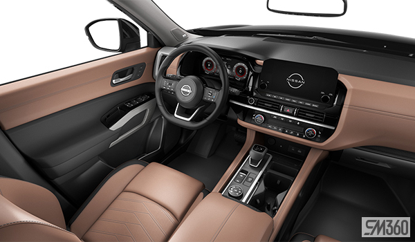 O'Neill Nissan | The 2025 Pathfinder Platinum Captain's Chairs in Mount ...