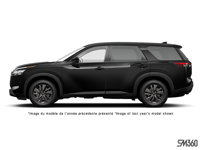 The 2025 Nissan Pathfinder S | Belvedere Nissan St Jerome in Saint-Jérôme
