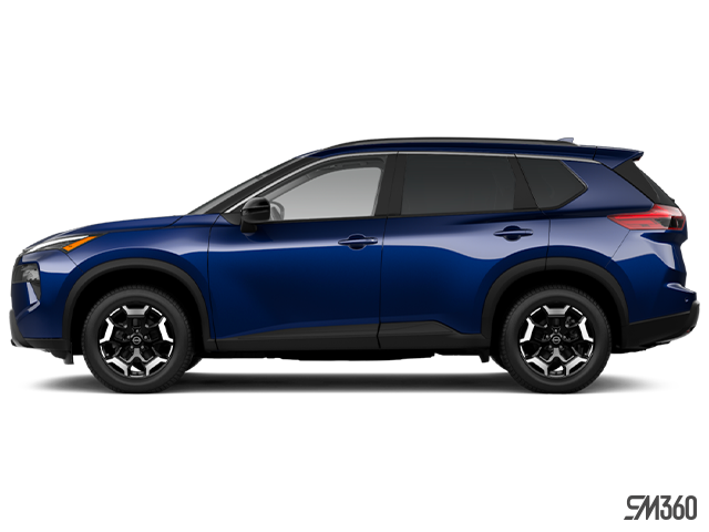 O'Neill Nissan | The 2025 Rogue Midnight Edition in Mount Pearl