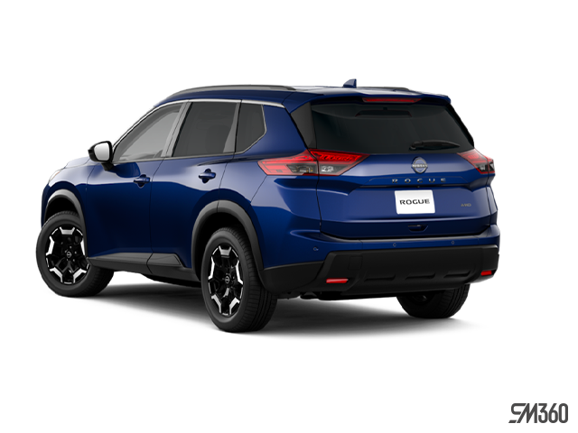 Morrey Nissan of Burnaby | The 2025 Rogue Midnight Edition
