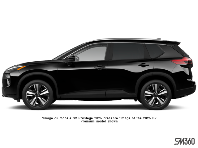 O'Neill Nissan | The 2025 Rogue Midnight Edition in Mount Pearl