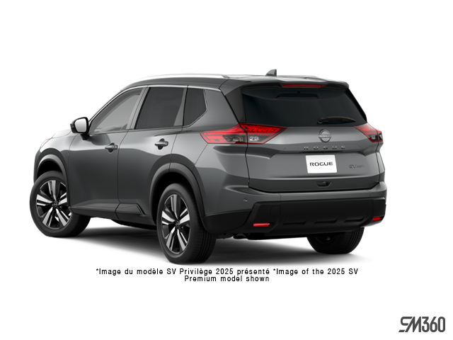 Corner Brook Nissan | The 2025 Rogue Midnight Edition in Corner Brook