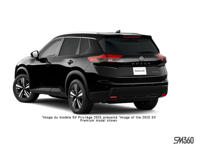 Corner Brook Nissan | The 2025 Rogue Midnight Edition in Corner Brook