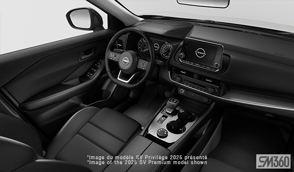 Corner Brook Nissan | The 2025 Rogue Midnight Edition in Corner Brook