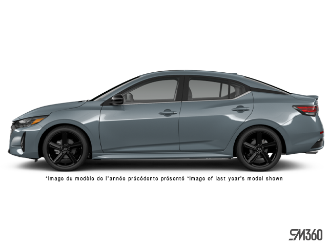 The 2025 Nissan Sentra SR CVT | Norauto Nissan in Amos
