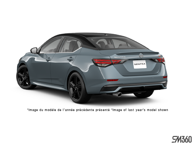 The 2025 Nissan Sentra SR CVT | Norauto Nissan in Amos