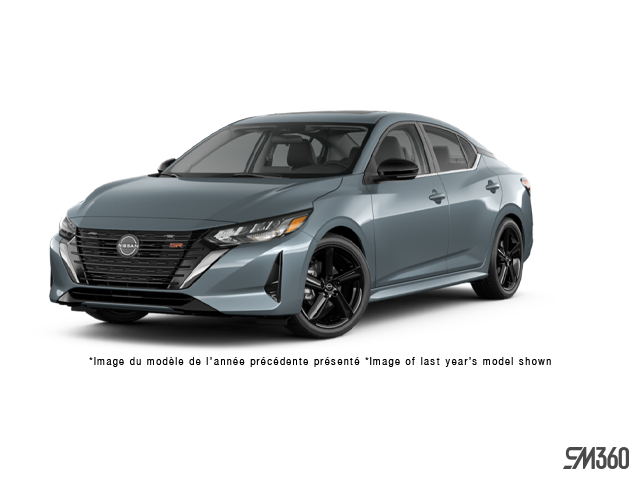 The 2025 Nissan Sentra SR CVT | Norauto Nissan in Amos