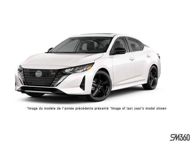 The 2025 Nissan Sentra SR CVT | Norauto Nissan in Amos