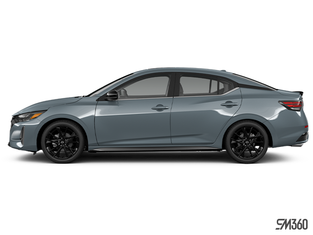 Evergreen Nissan in Prince Albert | The 2025 Sentra SR Midnight Edition