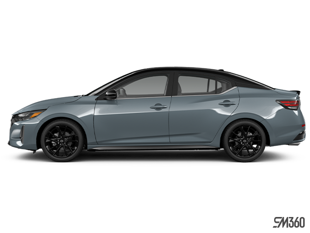 Evergreen Nissan in Prince Albert | The 2025 Sentra SR Midnight Edition
