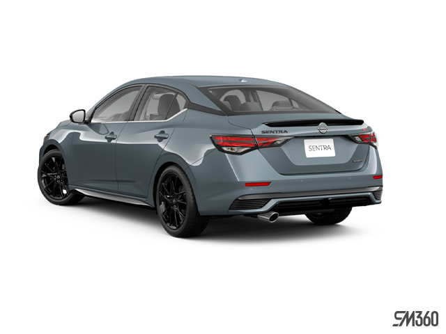 Evergreen Nissan in Prince Albert | The 2025 Sentra SR Midnight Edition
