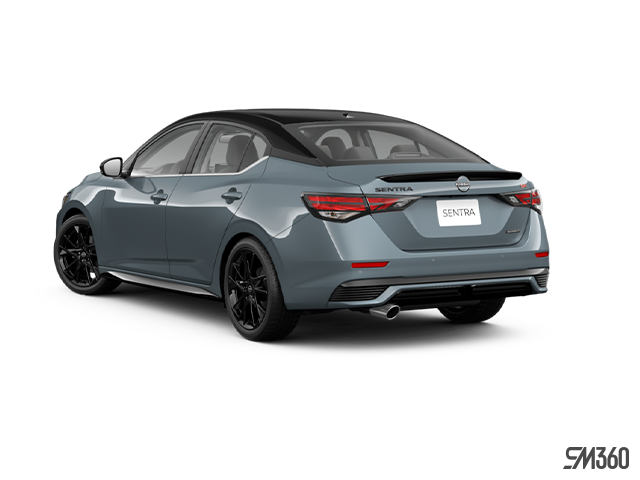 Evergreen Nissan in Prince Albert | The 2025 Sentra SR Midnight Edition