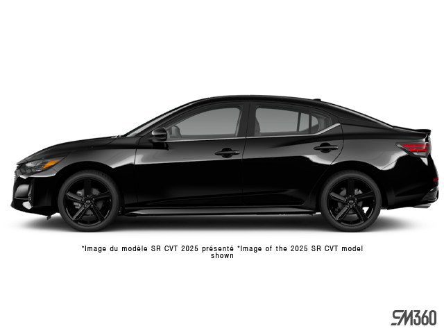O'Neill Nissan | The 2025 Sentra SR Midnight Edition in Mount Pearl