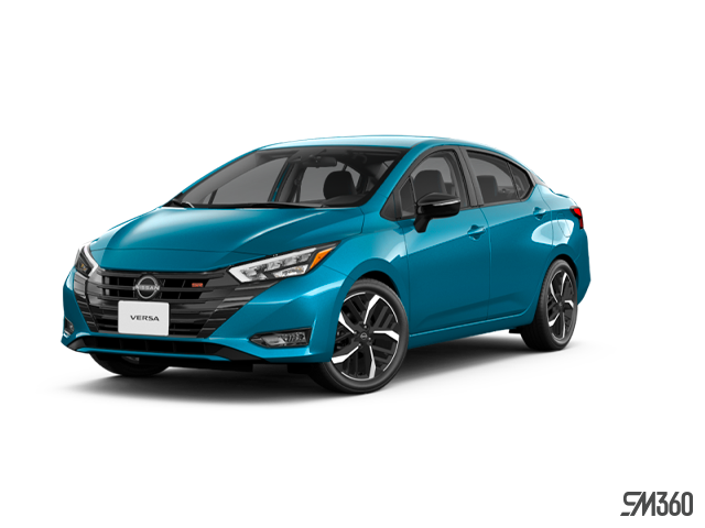 The 2025 Nissan Versa SR | Nissan Magog in Magog
