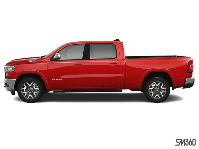 The 2025 RAM 1500 Laramie | Connell Chrysler in Woodstock