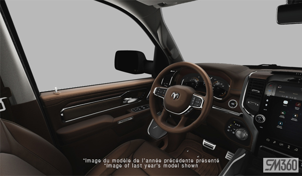 Performance Laurentides in Mont-Tremblant | The 2025 RAM 1500 Longhorn