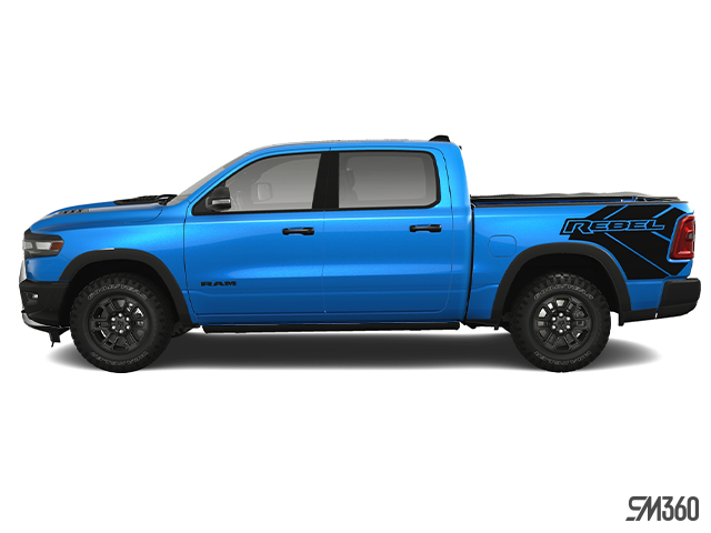 The 2025 RAM 1500 Rebel | Centennial Chrysler Dodge Jeep RAM in Montague