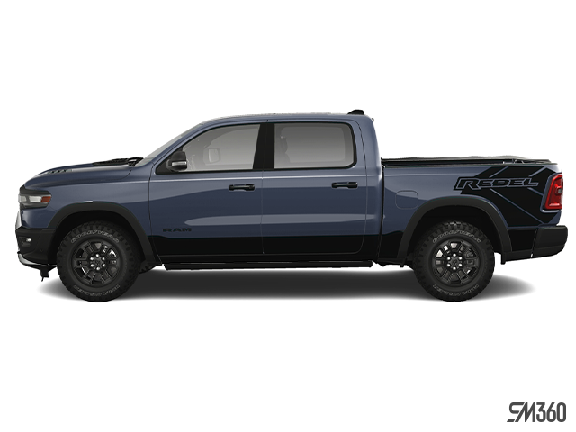 The 2025 RAM 1500 Rebel | Centennial Chrysler Dodge Jeep RAM in Montague