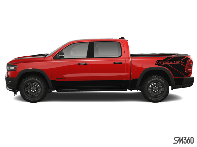 The 2025 RAM 1500 Rebel | Connell Chrysler in Woodstock
