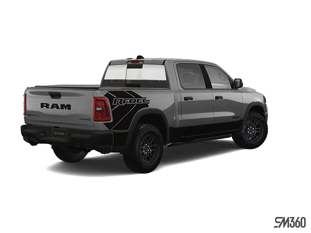 The 2025 RAM 1500 Rebel | Connell Chrysler in Woodstock