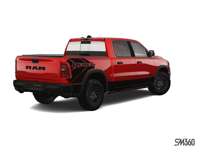 The 2025 RAM 1500 Rebel | Centennial Chrysler Dodge Jeep RAM in Montague