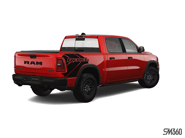 The 2025 RAM 1500 Rebel | Centennial Chrysler Dodge Jeep RAM in Montague