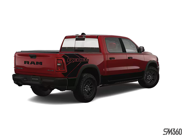 The 2025 RAM 1500 Rebel | Performance Laurentides in Mont-Tremblant