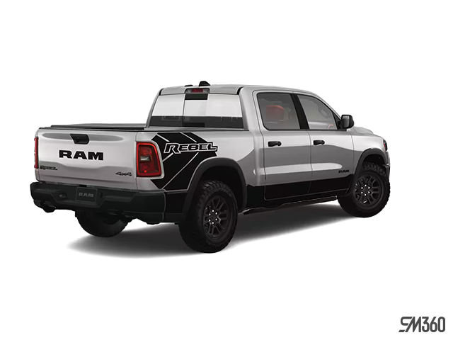 The 2025 RAM 1500 Rebel | Dobson Chrysler Dodge Jeep in Saint John