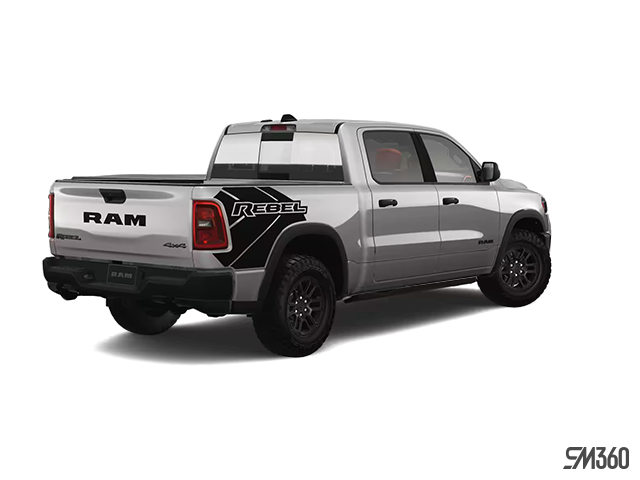 The 2025 RAM 1500 Rebel | Centennial Chrysler Dodge Jeep RAM in Montague