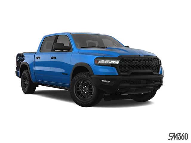 The 2025 RAM 1500 Rebel | Centennial Chrysler Dodge Jeep RAM in Montague