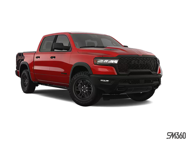 The 2025 RAM 1500 Rebel | Dobson Chrysler Dodge Jeep in Saint John