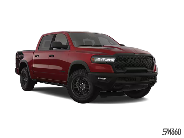 The 2025 RAM 1500 Rebel | Dobson Chrysler Dodge Jeep in Saint John