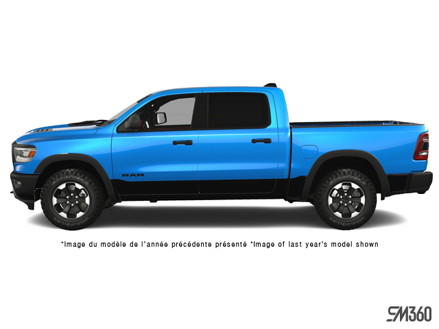 The 2025 RAM 1500 REBEL in Fredericton | Summit Dodge